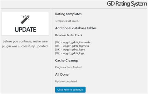 What To Do After Plugin Is Updated Dev Press Knowledge Base