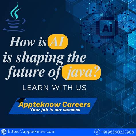 Ai Java Techfuture Learnai Coding Innovation Techskills Appteknow Careers