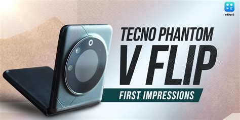 Tecno Phantom V Flip First Impression Budget Foldable Phone Know Price Specs Pros And Cons