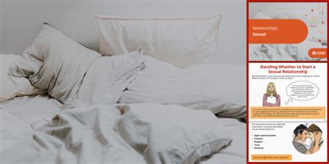 Sexual Relationships Lesson Pack RSE Beyond Secondary