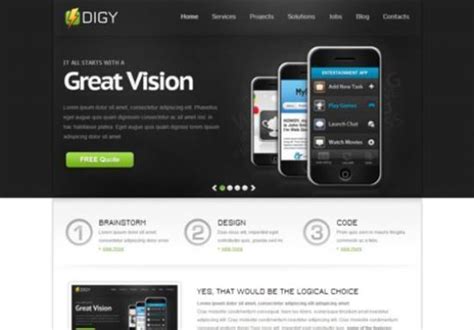 50 Free Responsive Html5 Templates For Designers Code Geekz