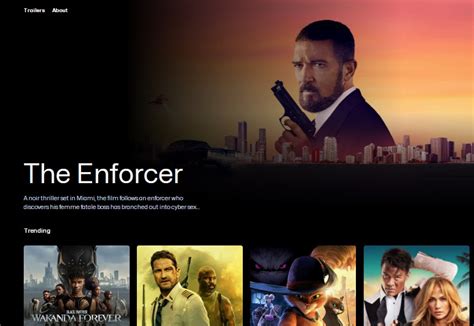 a fun movie trailer project to learn about next js for a beginner