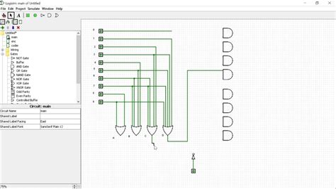 Menggabungkan Rangkaian Encoder Decoder Multiplexer Dan Seven Segment Display Youtube Menggabungkan Rangkaian Encoder Decoder Multiplexer Dan Seven Segment Display Youtube