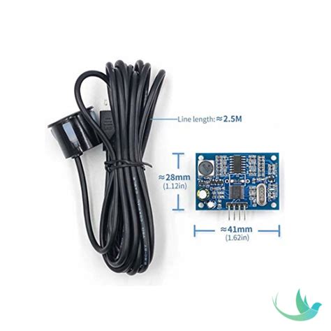 arduino ultrasonic sensor jsn sr04t vodootporni starmotech