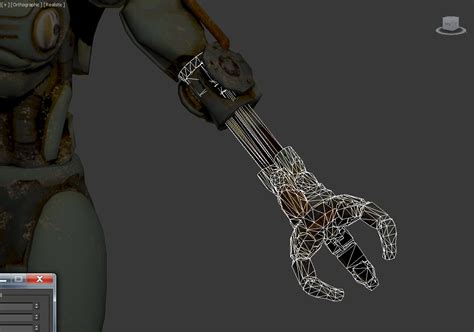 Robot Skeleton Assaultron Attachments How They Connect Fallout 4