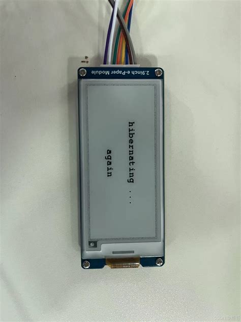 【esp32 Arduino】墨水屏使用gxepd2库（以微雪墨水屏为例）wft0290cz10 Csdn博客