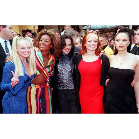 Onthisday Spice Girls Pictured At The Spiceworld Movie Premiere In Sydney Australia 20 Years