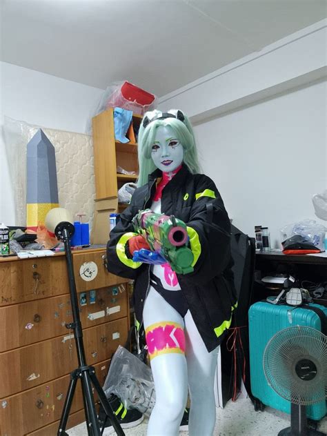 Guts Cyberpunk Rebecca Replica Gun D Print Cosplay Etsy