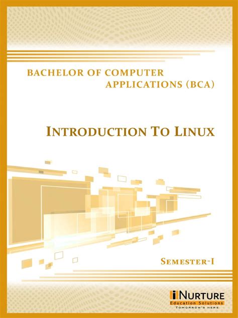 Introduction To Linux Pdf Operating System Unix