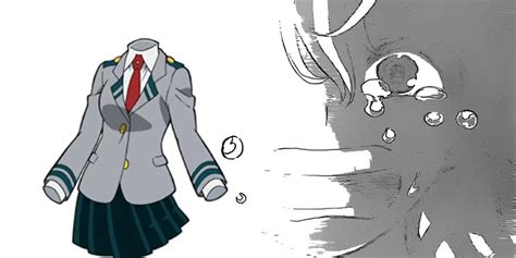 My Hero Academia Invisible Girls True Appearance Officially Revealed