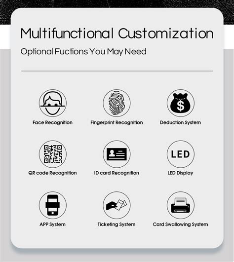 Tripod Turnstile With QR Code Access Control UNIQSCAN
