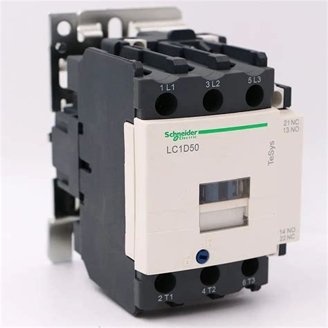Schneider Electric LC1D50 Contractor, 3 Pole at ₹ 5870 in New Delhi ...
