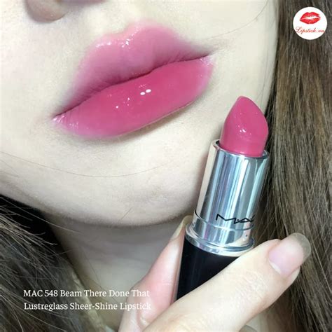 Review Son Mac 548 Beam There Done That Sắc Hồng Mận Cuốn Hút