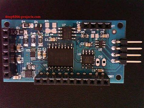 Update Esp8266 Next Evo Board 4x4 Matrix Keyboard P4 Page 1