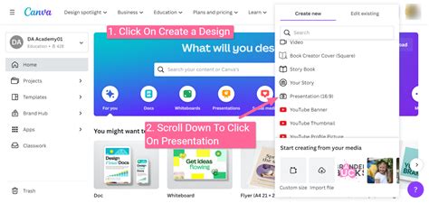 How To Animate Canva Presentations Easy Steps