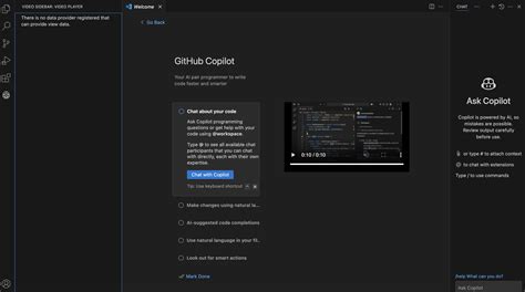 Nodejs Error There Is No Data Provider Registered That Can Provide View Data While Coding