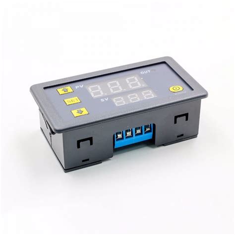 DC 24V Multifunctional Delay Timer Infinite Loop Delay Dual Digital