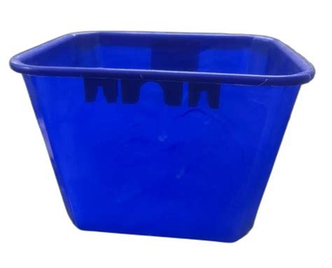 Blue 5l Ldpe Bio Medical Sharp Container Capacity 8 L At Rs 90 Piece