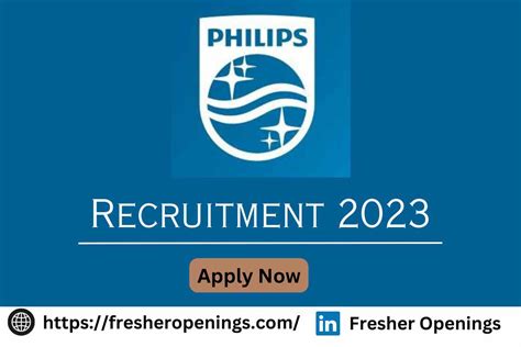 Philips Internship 2023 Hiring For Intern Apply Now