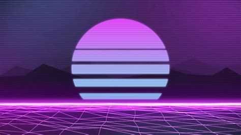 Synthwave Live Wallpaper 1920x1080