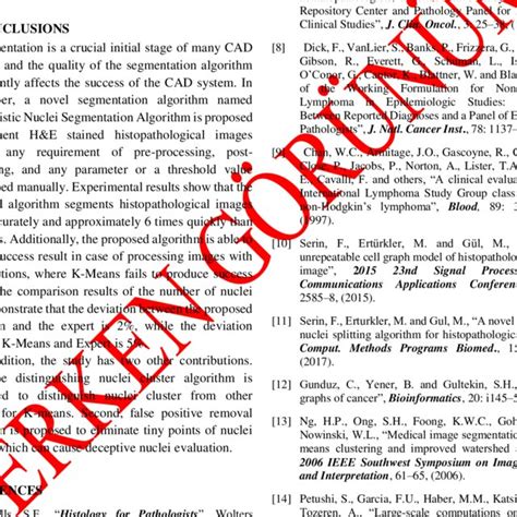 Over And Under Segmentation Example For K Means Download Scientific