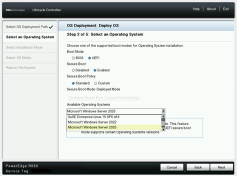 Lifecycle Controller Os Deployment On Dell Server Lifecycle Controller Os Deployment On Dell Server