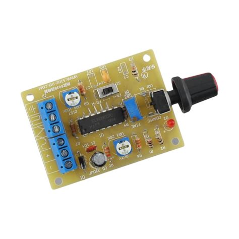 Create Various Waveforms With Icl8038 Function Signal Generator Module
