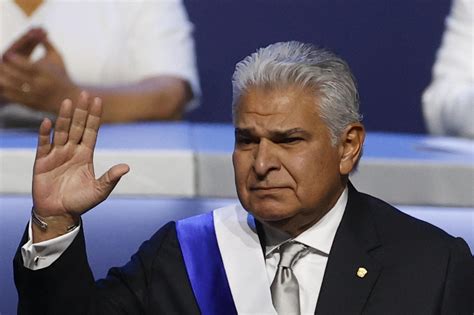josé raúl mulino es investido presidente de panamá 2024 2029 de