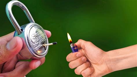 How To Open A Lock Without Key Mr Indian Hacker YouTube