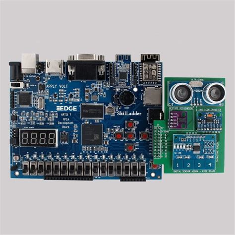Edge Artix 7 Fpga Development Board