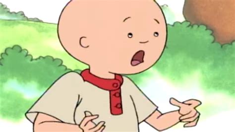 Caillous Outdoor Activities Caillou Cartoon Youtube
