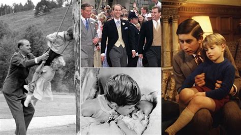 Prince Charles Sweetest Sibling Moments With Anne Andrew And Edward