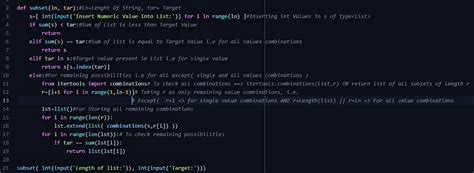 Algorithm Find All Subsets That Sum To A Particular Value Stack