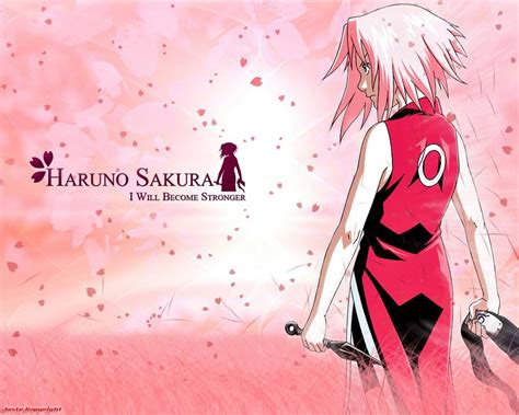 Sakura Haruno Wallpapers Wallpapersafari