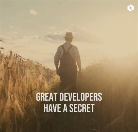 Zipy On Linkedin Great Developers Have A Secret 10 Comments