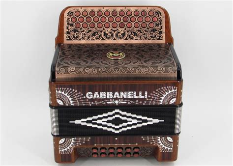 Gabbanelli M101 Rosewood Gabbanelli Accordions