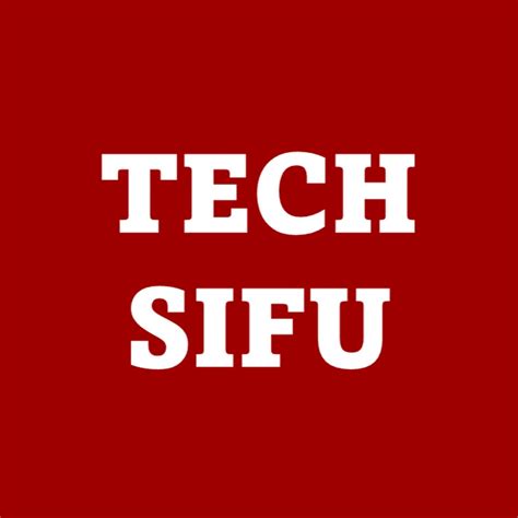Techsifu Youtube