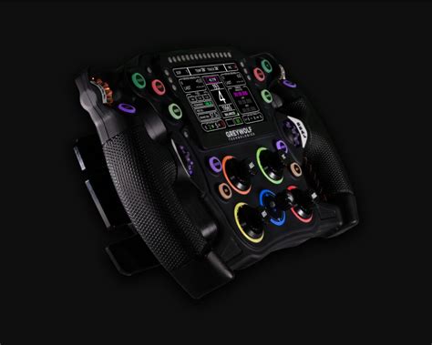 Gwt 01 Artisanal Professional Sim Racing Wheel