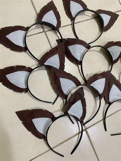 Vinchas Para Traje De Lobo Disfraz Caperucita Traje De Lobo Dizfrases