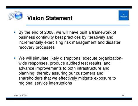 Agile Vision Document Example