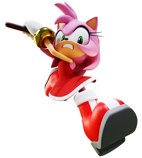 Blender Amy Rose By Sonicboom13561 On Deviantart