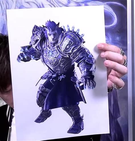 Raid Gear From Upcoming Alliance Raid As Shown In Live Letter Rffxiv