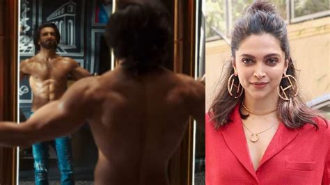 Ranveer Singhs Ripped Physique Leaves Deepika Padukone In Awe In