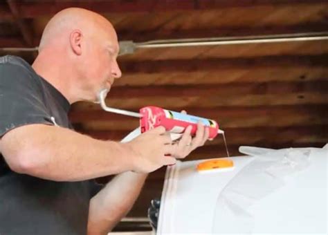 How To Reseal Your RV With Silicone Like A Pro