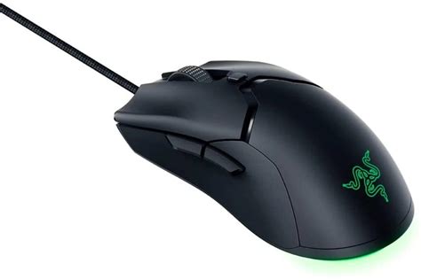 RAZER VIPER MINI OPTICAL GAMING MOUSE BLACK 61G ULTRA LIGHTWEIGHT AMBIDEXTROUS DESIGN