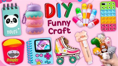 کاردستی دخترانه جدید 12 ترفند خنده دار