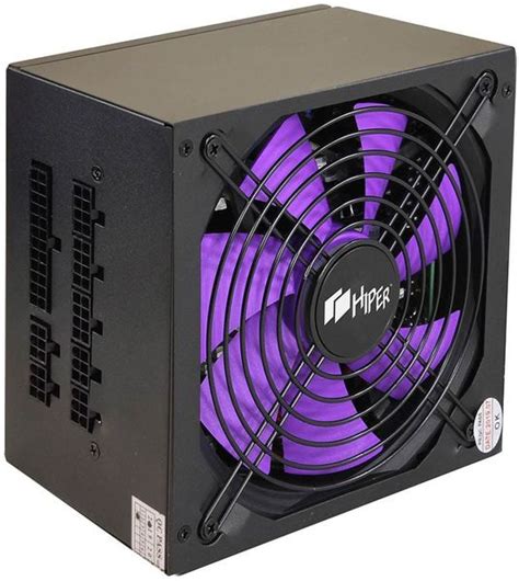 HIPER Блок питания компьютера HPB-800FM, 800 Вт (HPB-800FM) - купить с ...