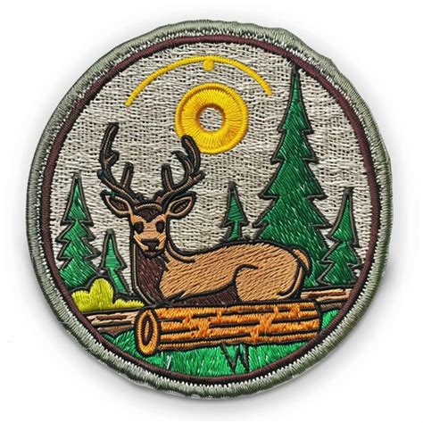 2000 Adventure Patch Deer Pictures