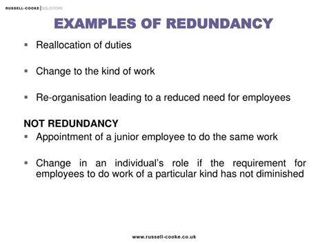Ppt Redundancy And Restructuring Powerpoint Presentation Free