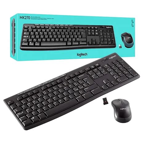 Logitech Wireless Keyboard And Mouse Combo Glenvale Computers